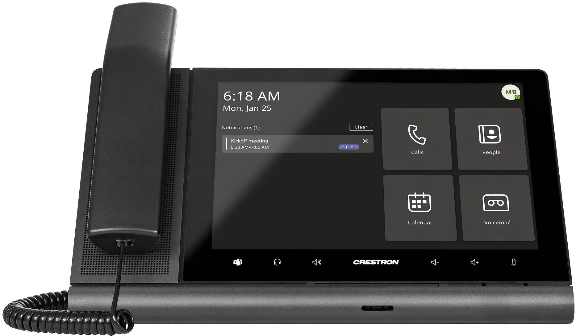 CRESTRON Flex 10" Video-Bürotelefon UC-P10-T-C-HS-I kaufen